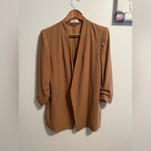 Babaton | Jackets & Coats | Babaton Power Hip Blazer Size Colour ...
